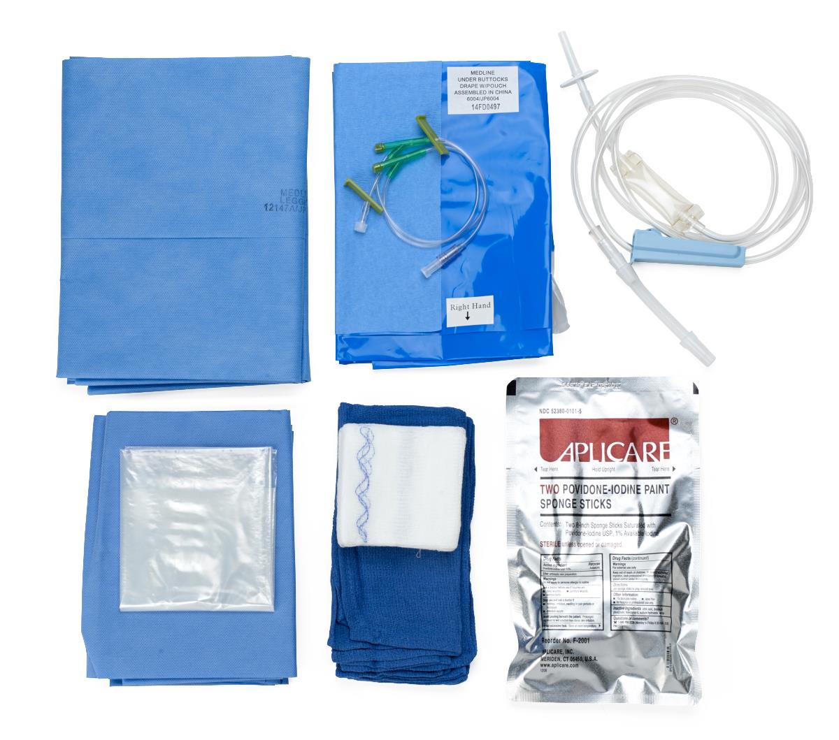 Medline Sterile Hysteroscopy Standard Surgical Trays | Medline