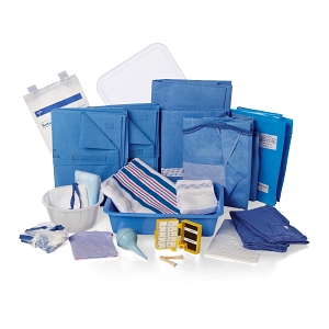 Medline Sterile Labor and Delivery Standard Surgical Tray II | Medline ...