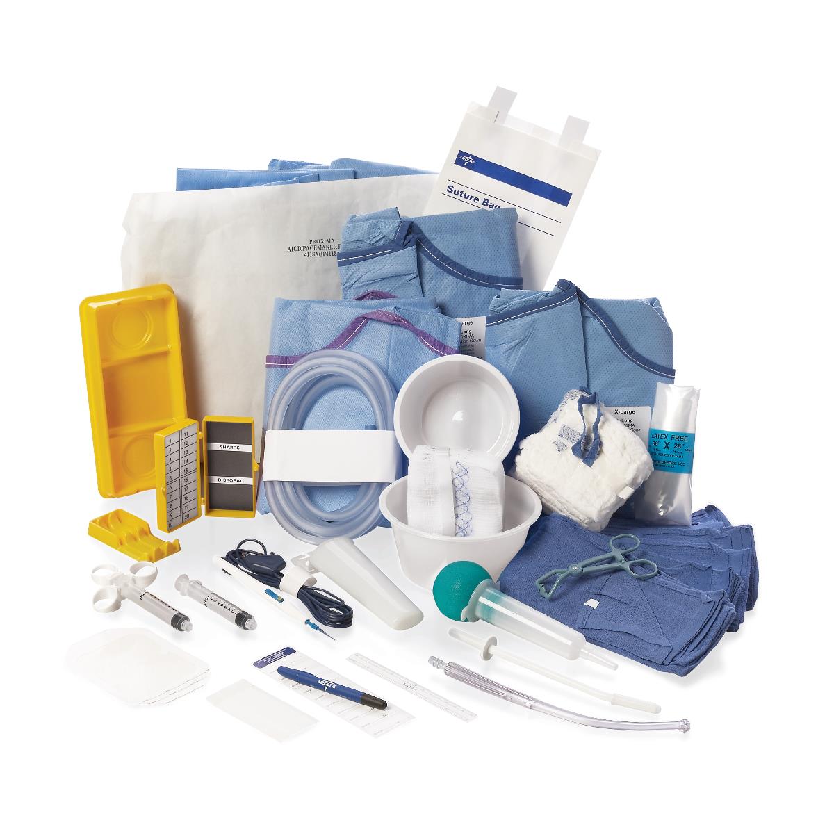 Medline Sterile Pacemaker Standard Surgical Trays | Medline
