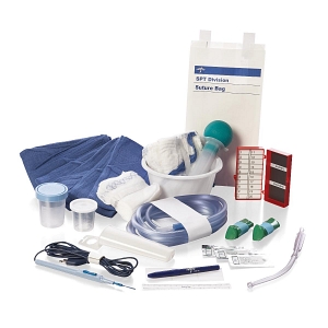 Medline Sterile Basic Set-Up Standard Surgical Trays | Medline ...
