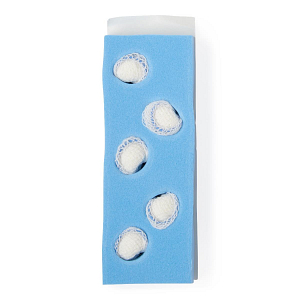 Medline X-Ray Detectable Peanut Sponges | Medline