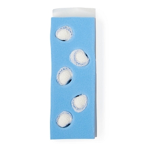 Medline X-ray Detectable Peanut Sponge | Medline Industries, Inc.
