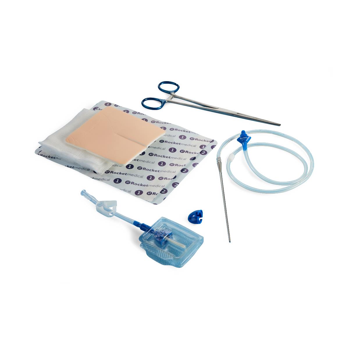 Rocket IPC Indwelling Pleural and Peritoneal Catheter Sets | Medline