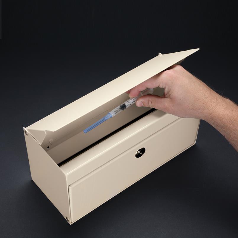 Lockable Return Drug Box | Medline