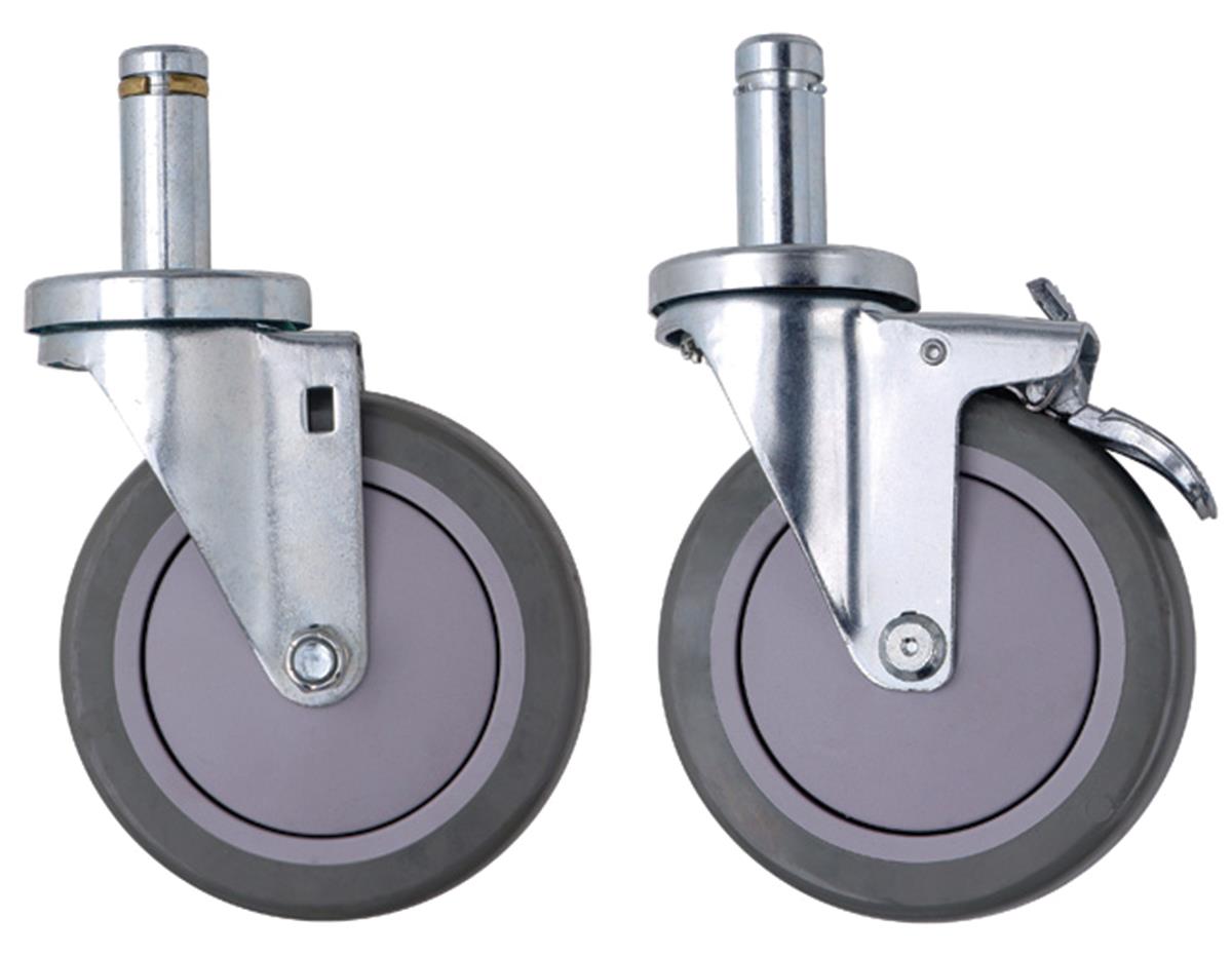 Quantum Swivel Casters and Caster Accessories | Medline