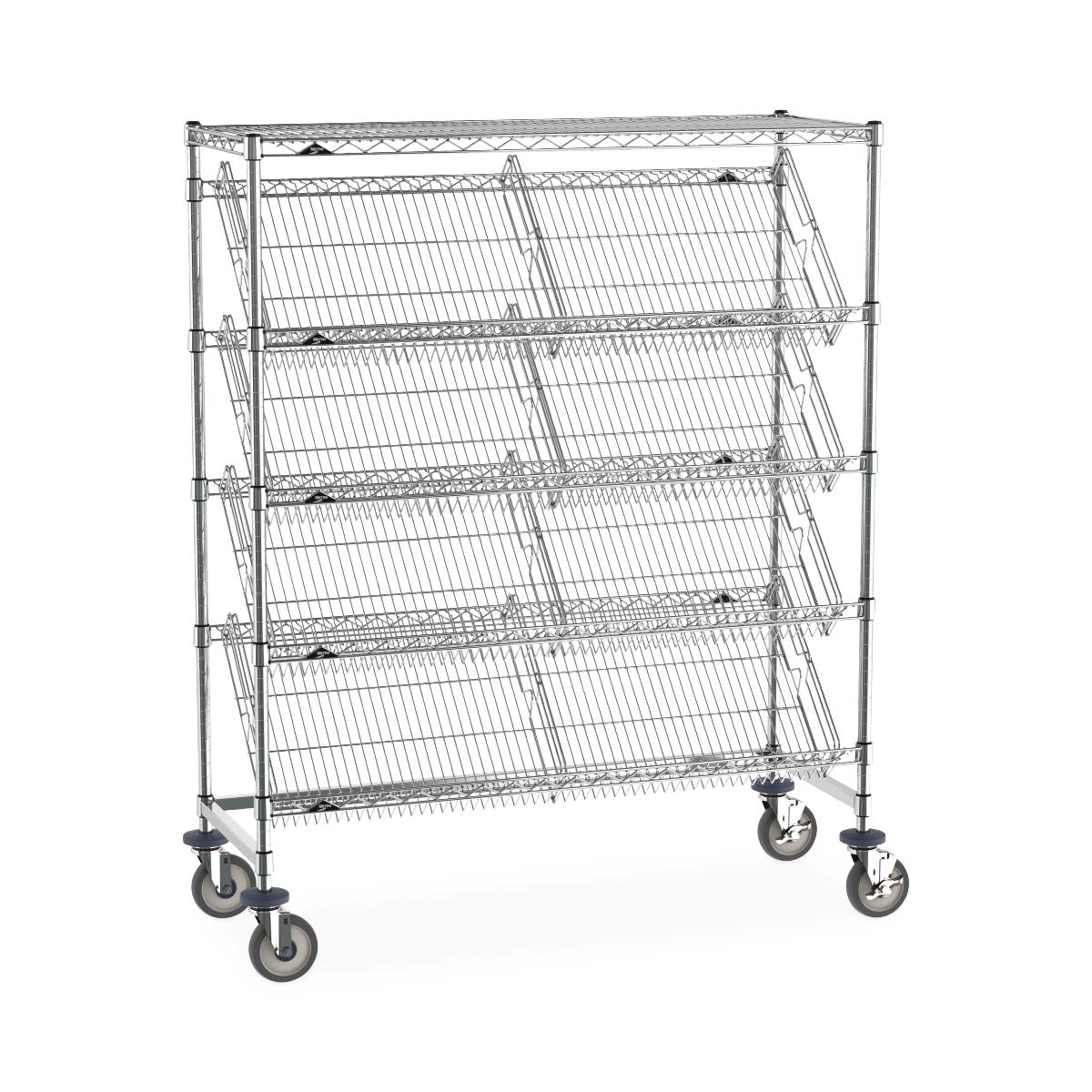 Intermetro Slanted Shelf Suture Carts | Medline
