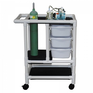 PVC Emergency Crash Cart | Medline Industries, Inc.