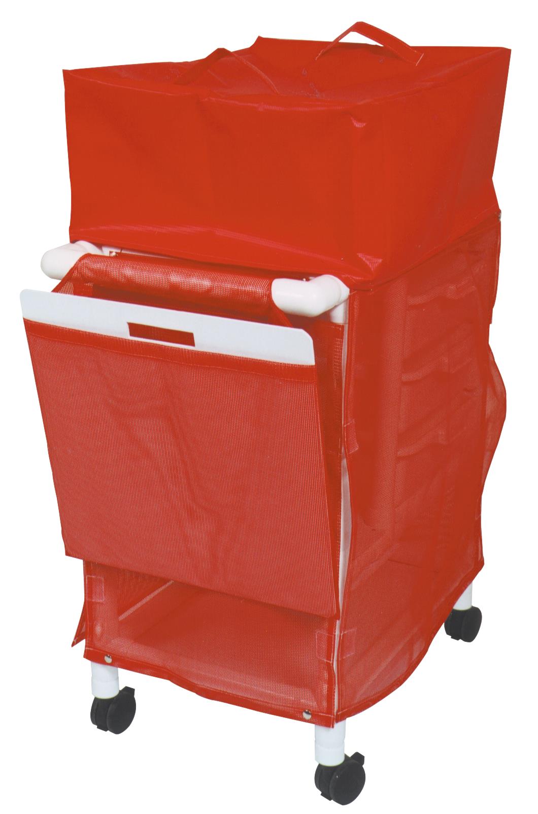 PVC Emergency Crash Cart | Medline