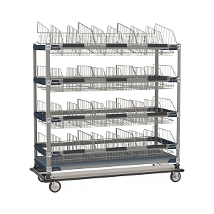 Intermetro Max IV Storage Carts | Medline