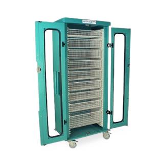 Single-Column Storage Carts | Medline