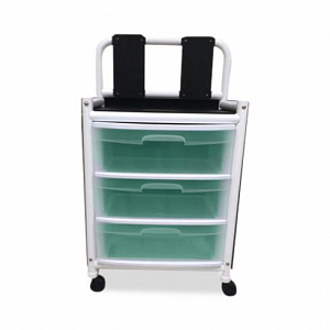 PVC Isolation Carts with New Era Infection Control Design | Medline ...