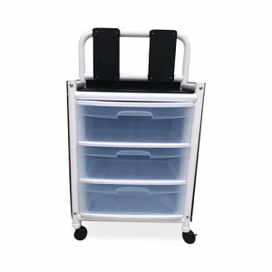 PVC Isolation Carts with New Era Infection Control Design | Medline