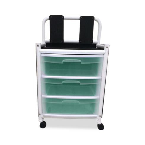 PVC Isolation Carts with New Era Infection Control Design | Medline