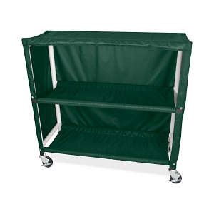 PVC Jumbo Linen Carts with New Era Infection Control Design | Medline ...