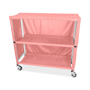 PVC Jumbo Linen Carts with New Era Infection Control Design | Medline ...