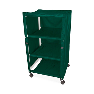 PVC Mini Linen Carts with New Era Infection Control Design | Medline ...