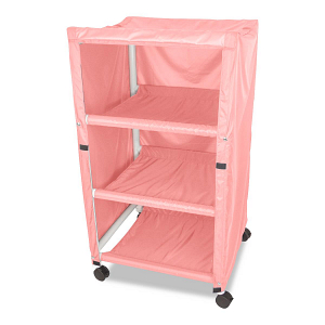 PVC Mini Linen Carts with New Era Infection Control Design | Medline