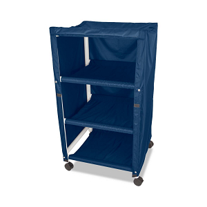 PVC Mini Linen Carts with New Era Infection Control Design | Medline ...