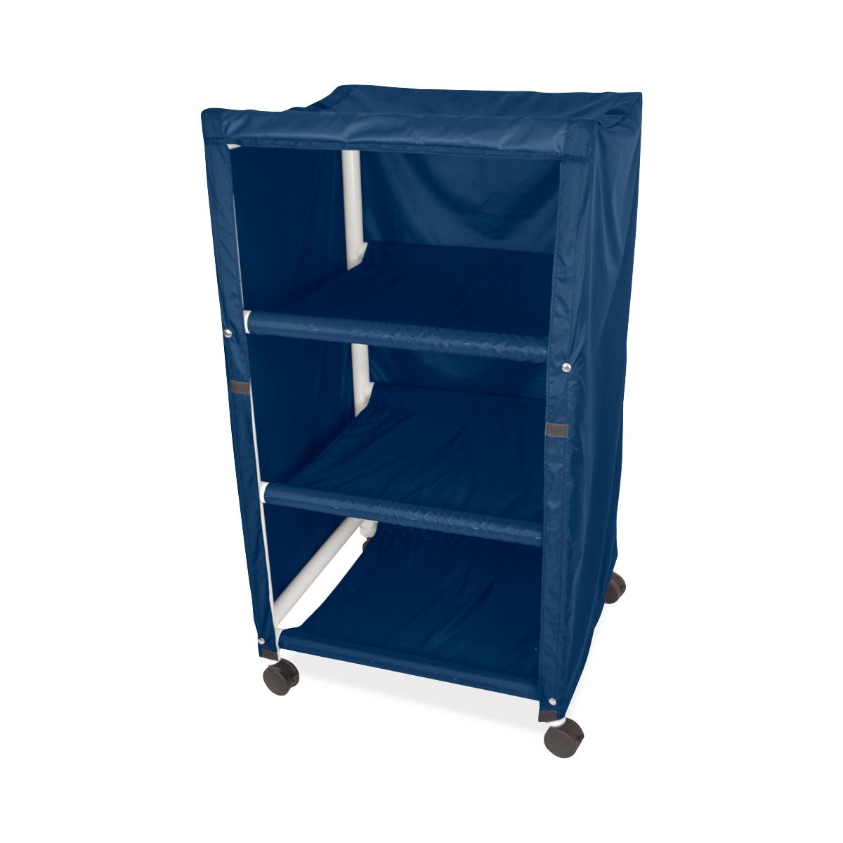 PVC Mini Linen Carts with New Era Infection Control Design | Medline