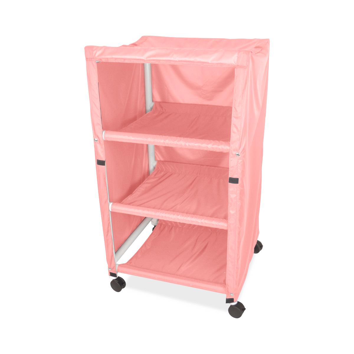 PVC Mini Linen Carts with New Era Infection Control Design | Medline