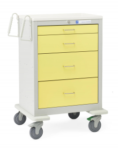 Medline Isolation Medical Supply Cart | Medline