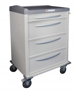 Locking Medication Carts | Medline