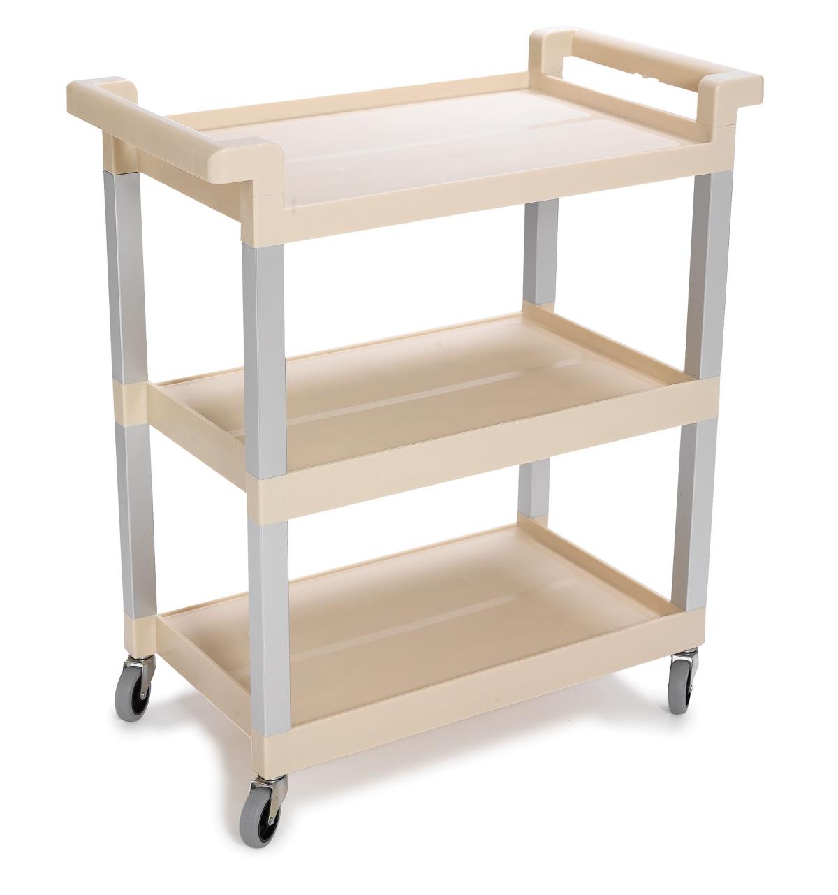 Plastic Utility Carts with Shelves | Medline