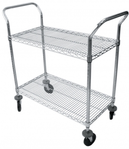 Tarrison Chrome Utility Carts | Medline Industries, Inc.