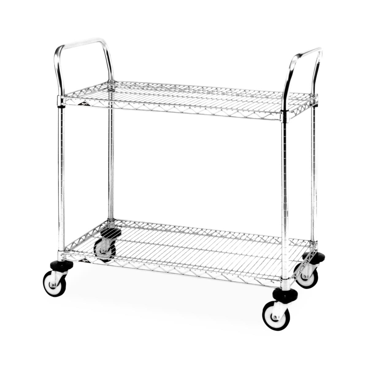 Intermetro MW Utility Carts-2 Shelf Model | Medline
