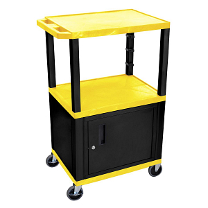 3-Shelf Tuffy Cart | Medline