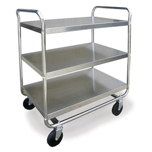 Lakeside Chrome Utility Carts | Medline