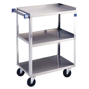 Medium Duty Stainless Steel Utility Carts | Medline Industries, Inc.