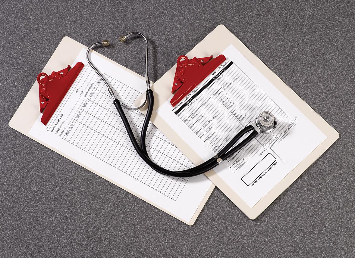 Standard and Legal Size Clipboards | Medline