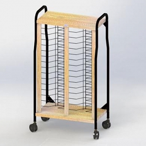 Flat Storage Mobile Chart Racks | Medline Industries, Inc.
