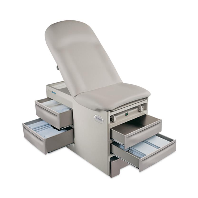 Brewer Access Exam Tables with Pneumatic Back | Medline