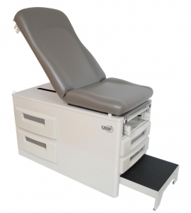 Model 5250 Manual Exam Tables with 5 Storage Drawers | Medline ...