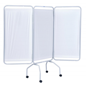 Basic 3-Panel Folding Privacy Screens | Medline