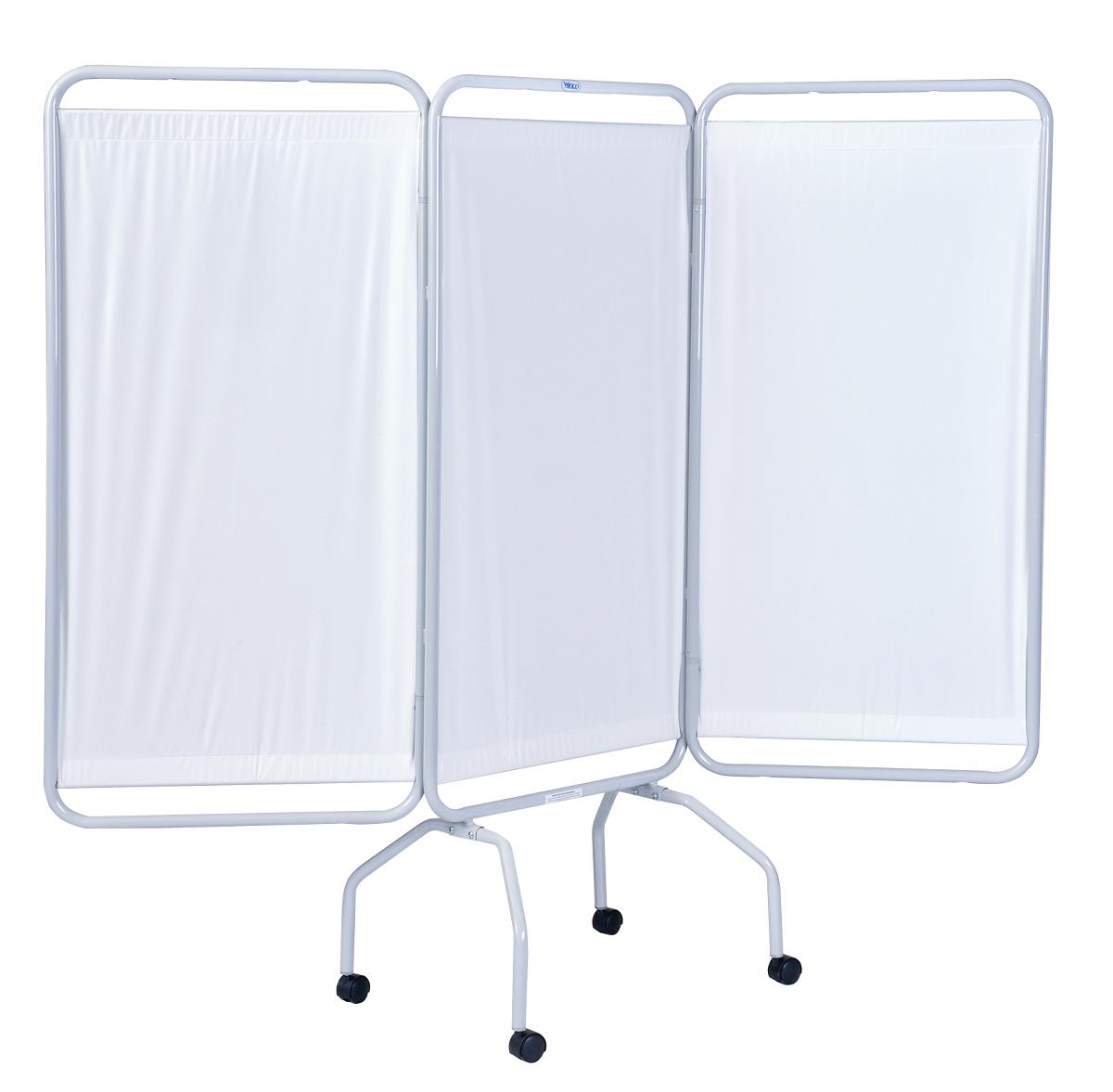 Basic 3-Panel Folding Privacy Screens | Medline