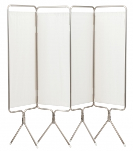 Modular 4-Panel Privacy Screens | Medline Industries, Inc.