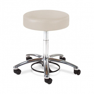 Intensa 360° Foot Release Physician Stool with Aluminum Base | Medline ...