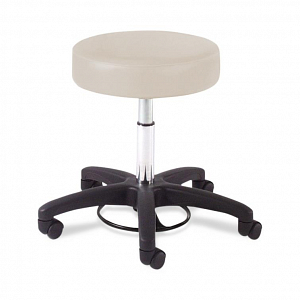 Intensa 360° Foot Release Physician Stool with Black Nylon Base ...