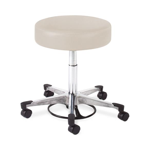 Intensa 360° Foot Release Physician Stool with Toe Caps | Medline