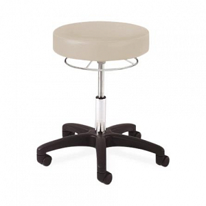 Intensa 360° Hand Release Physician Stool with Black Nylon Base ...