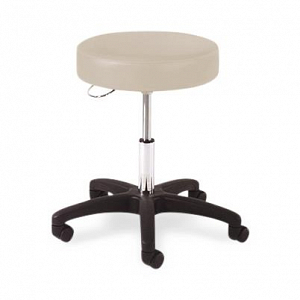 Intensa D-Handle Release Physician Stool with Black Nylon Base | Medline