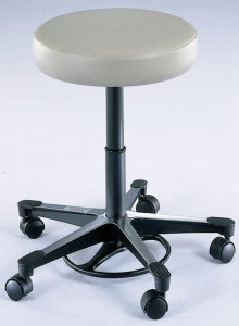 Foot-Operated Exam Stools | Medline