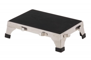 Stainless Steel Stacking Step Stools | Medline Industries, Inc.