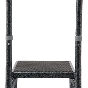 Chrome Stepstool with Handrail | Medline Industries, Inc.