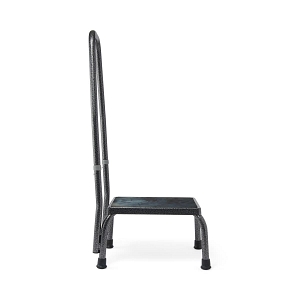 Chrome Stepstool with Handrail | Medline Industries, Inc.