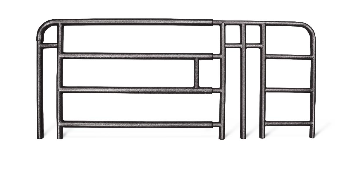 Medline Homecare Bed Full Rails | Medline
