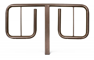 Medline Bariatric Head / Foot Section Rails | Medline